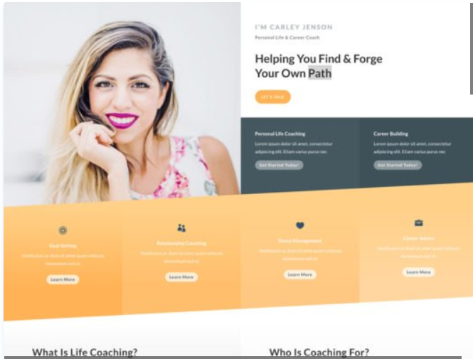 Website Example - Dynamic Marketing Collaboration